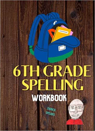 6th Grade Spelling Workbook – DarickBooks